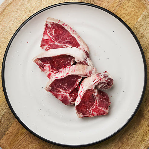 Grass-Fed Lamb Loin Chop - 500g – Barry's Meat Co